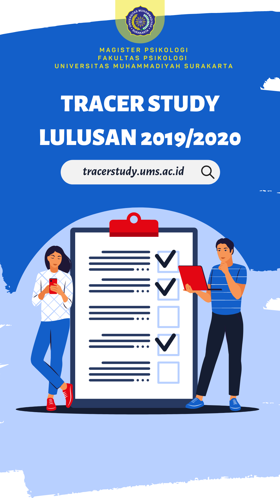 Hasil Tracer Study Alumni Lulusan 2019/2020 – Magister Psikologi